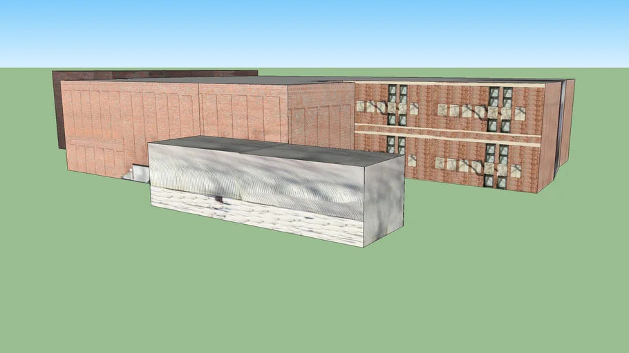 Science Building | 3D Warehouse