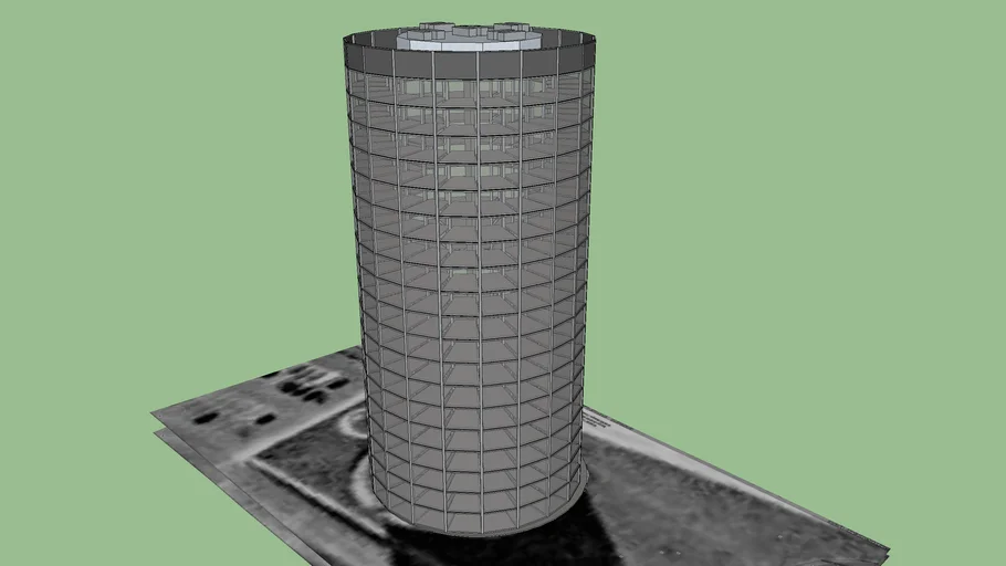 VW Autostadt Tower - 2 | 3D Warehouse