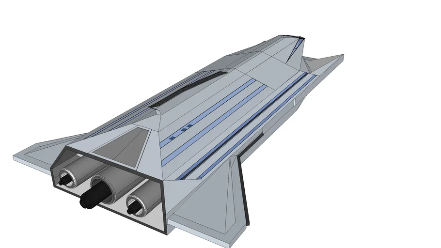 huge spaceship | 3D Warehouse