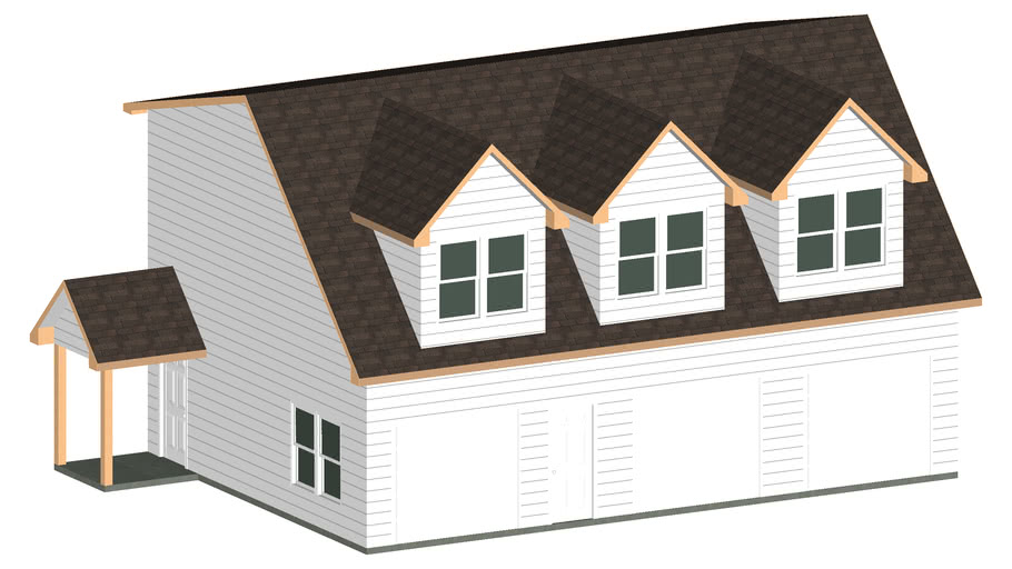 3-Car Garage | 3D Warehouse