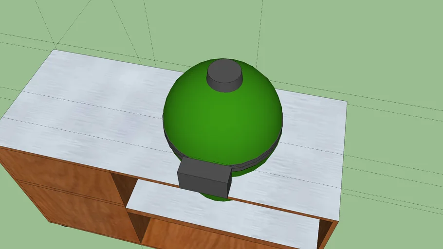BIG GREEN EGG | 3D Warehouse