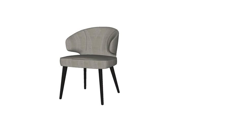 MINOTTI_aston_armchair | 3D Warehouse
