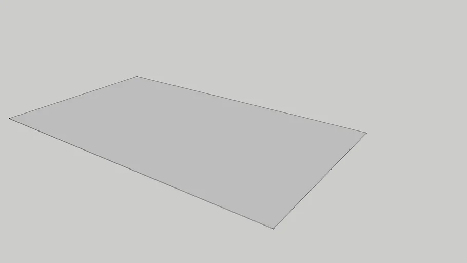 55 x 31 x .070 steel sheet.skp | 3D Warehouse