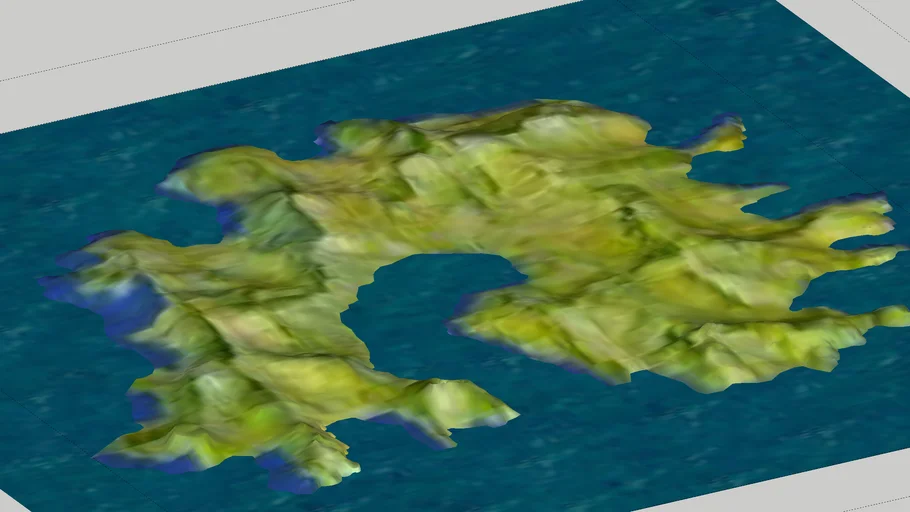 Geo-modelling - Isle Series Lesson 20 | 3D Warehouse