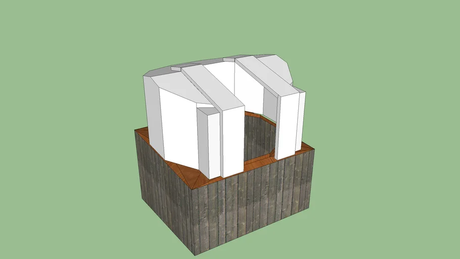 Observatory design 1 | 3D Warehouse
