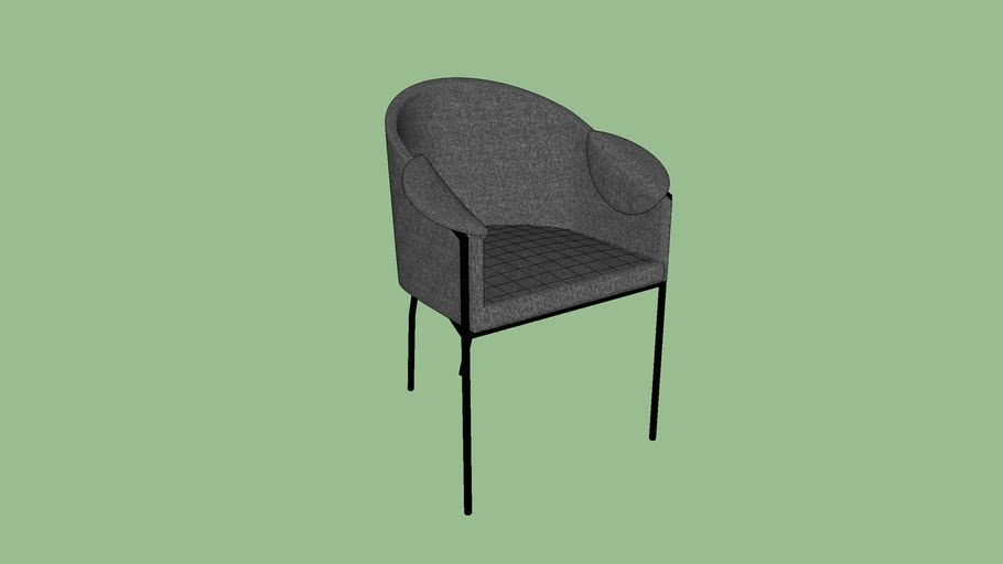 AMERICA MOVEIS Cadeira DECO | 3D Warehouse