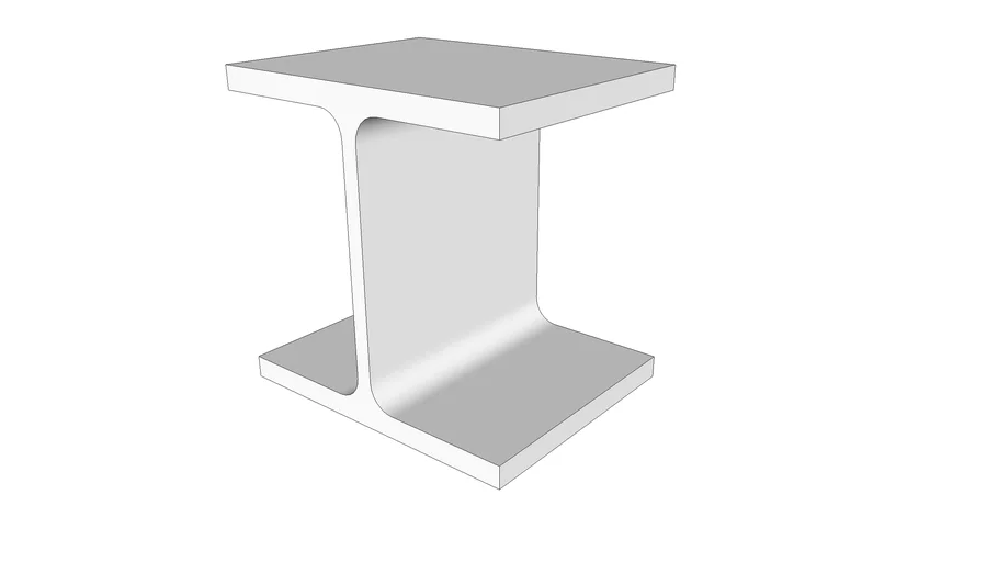 H-Beam(125x125) | 3D Warehouse