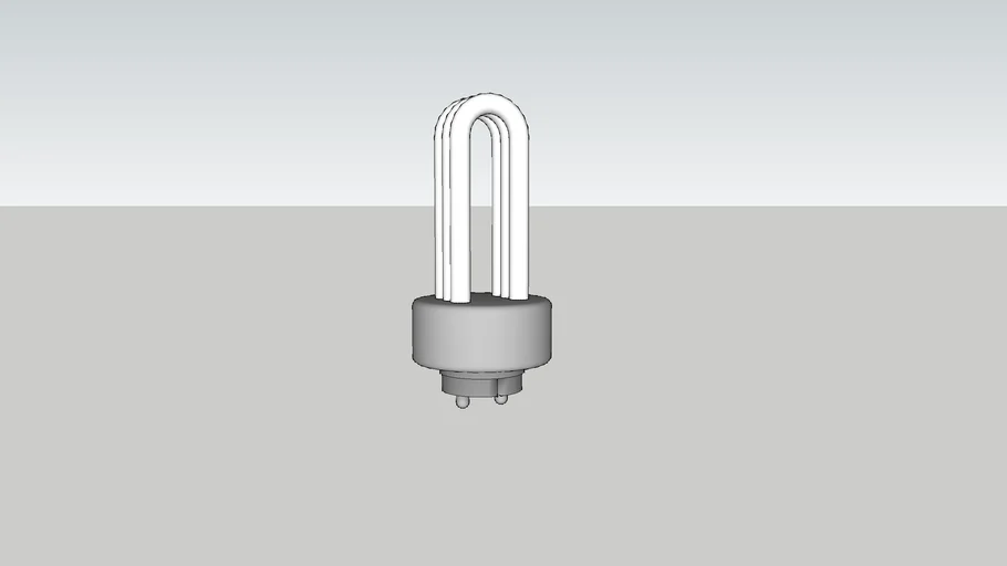 Bulb, Flourescent | 3D Warehouse