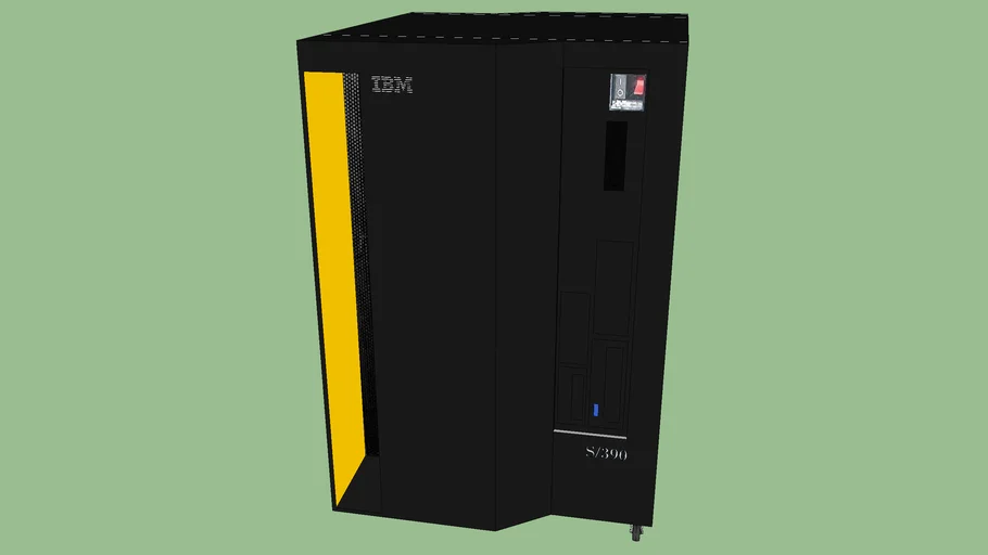 IBM System/390 Integrated Server 3006 | 3D Warehouse