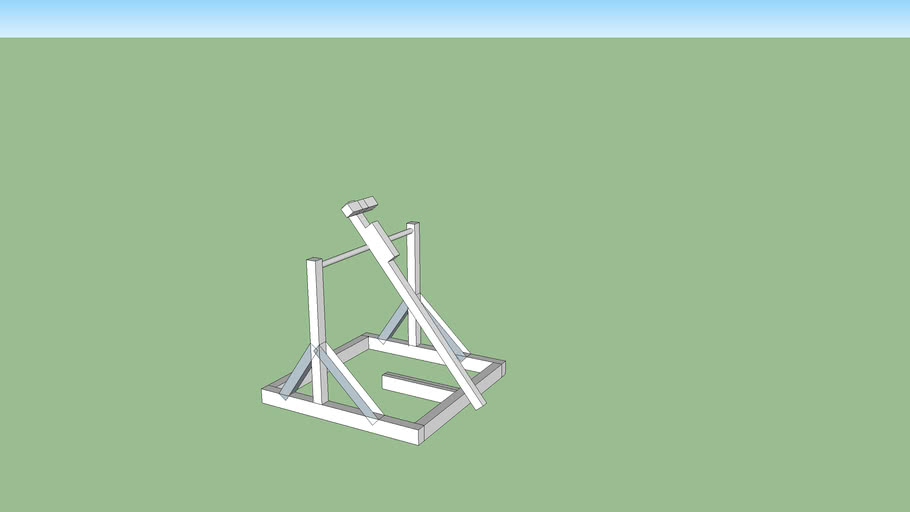 Trebuchet 3D Model | 3D Warehouse