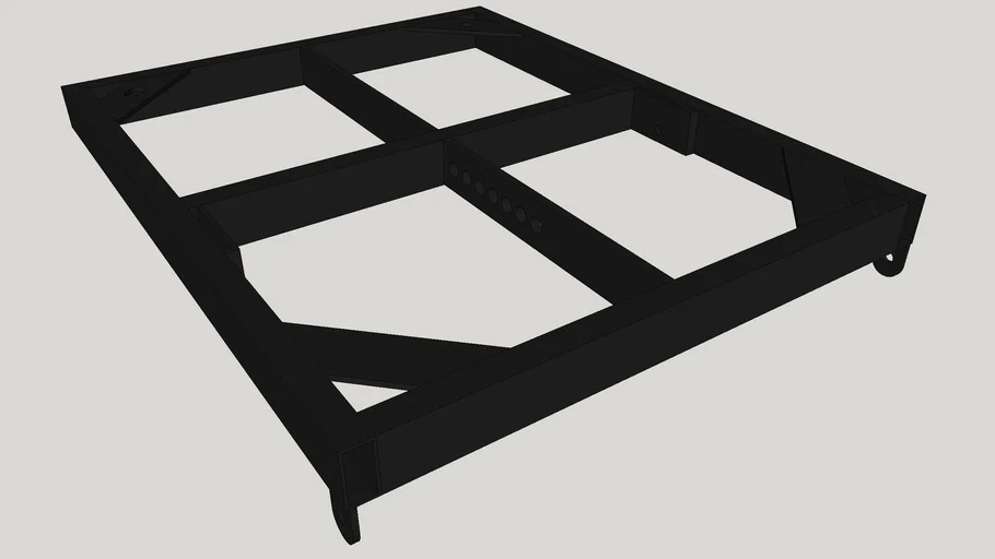 dB Technologies DRK Frame | 3D Warehouse