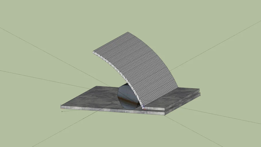 Hydralic Wave Shaper | 3D Warehouse