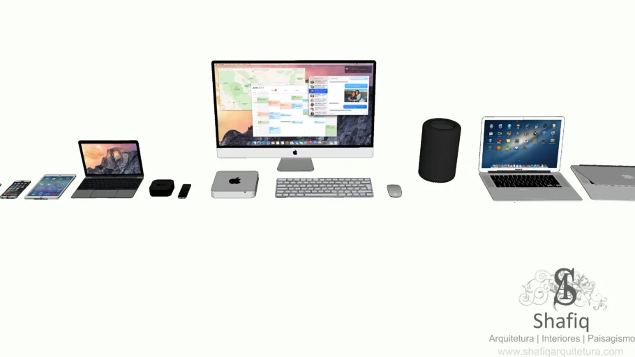 Apple Produt, I phone, I pad | 3D Warehouse