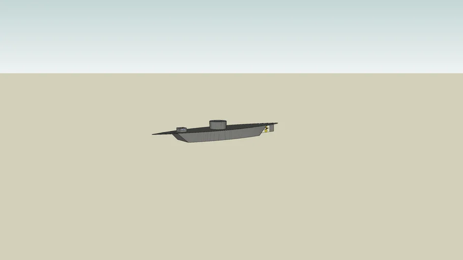 USS Monitor | 3D Warehouse