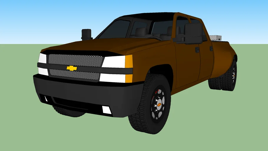 2005 Chevy Silverado 3500HD Dually | 3D Warehouse