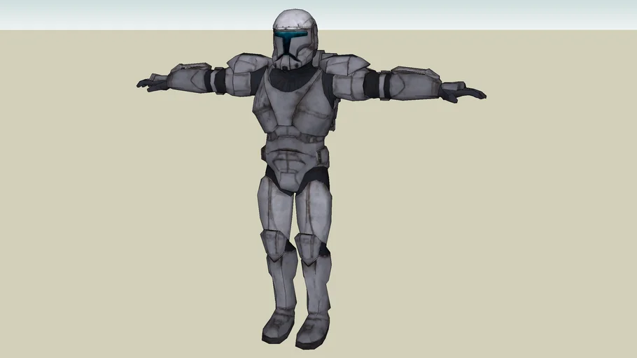 Republic Commando | 3D Warehouse