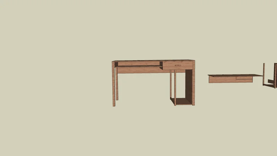 Computer Desk | 3D Warehouse