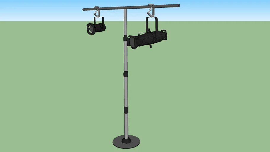 Follow spots | 3D Warehouse