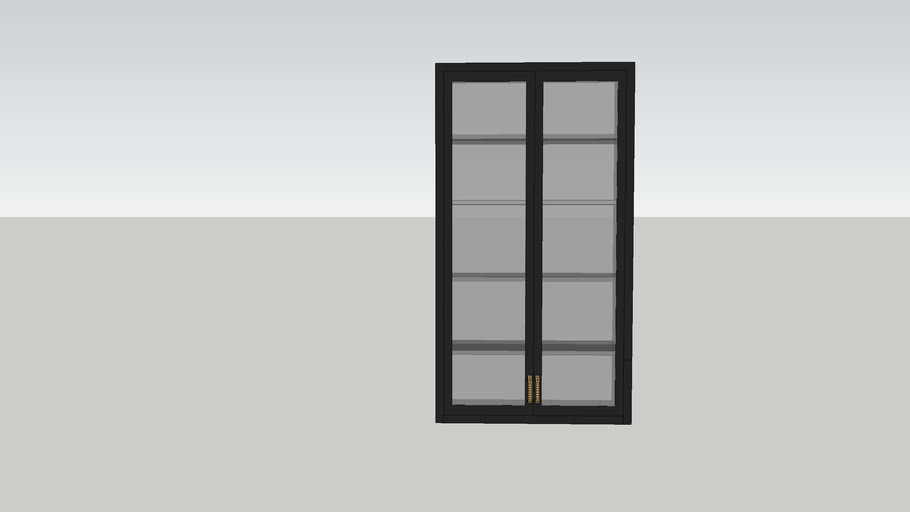 glass cabinet 2 | 3D Warehouse