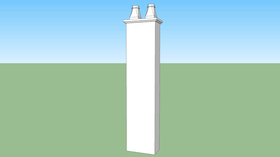 Classic Chimney | 3D Warehouse