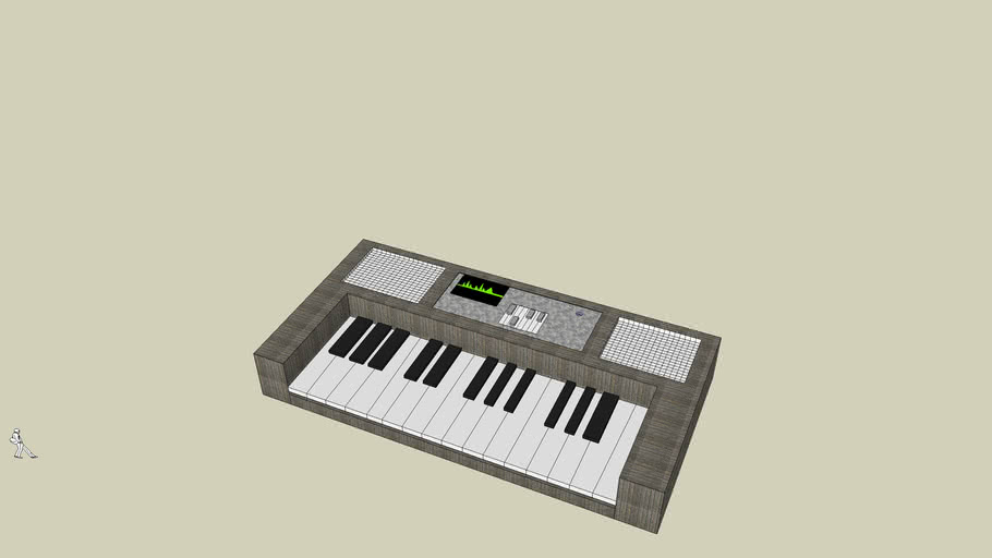 Keyboard | 3D Warehouse