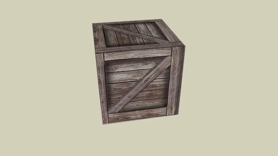 Crate | 3D Warehouse