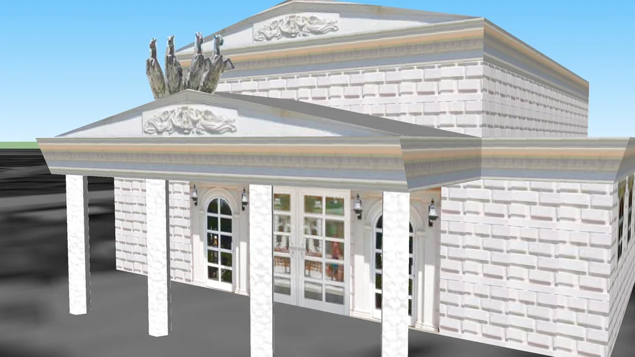 WOW Kremlin Palace Part 7 | 3D Warehouse