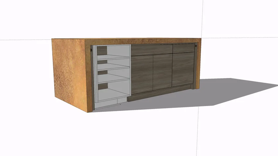 Kitchen Island | 3D Warehouse