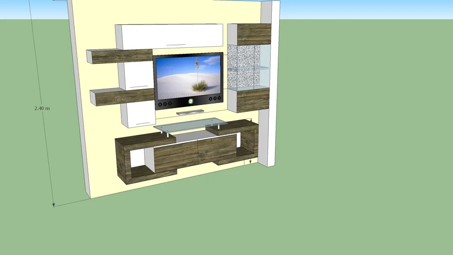 MUEBLE TV | 3D Warehouse