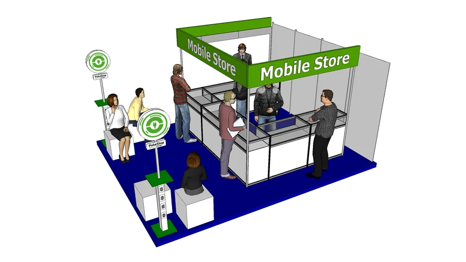 Mobile Store | 3D Warehouse