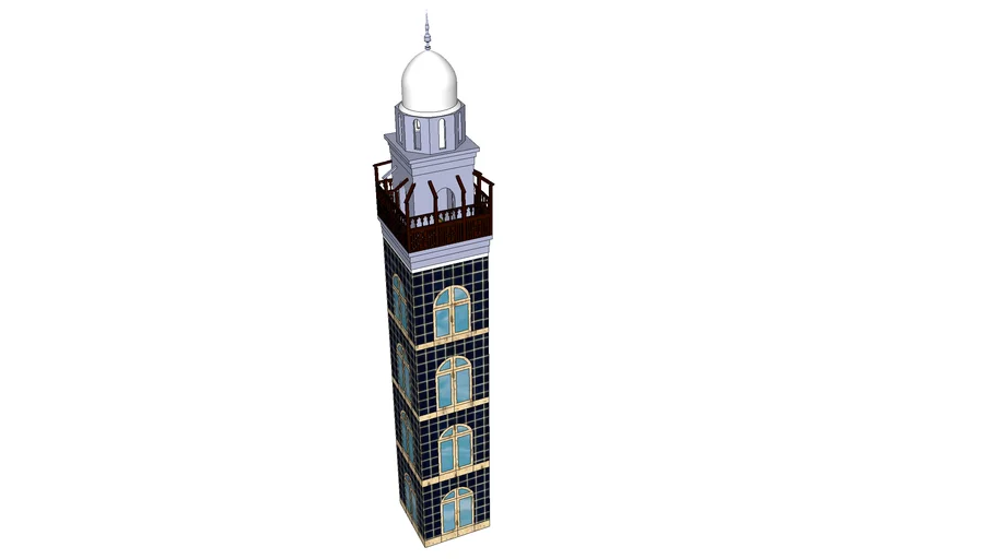 Mosque minar | 3D Warehouse