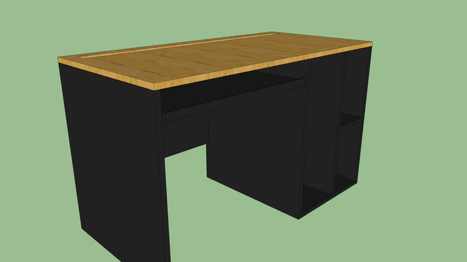 Computer Desk | 3D Warehouse