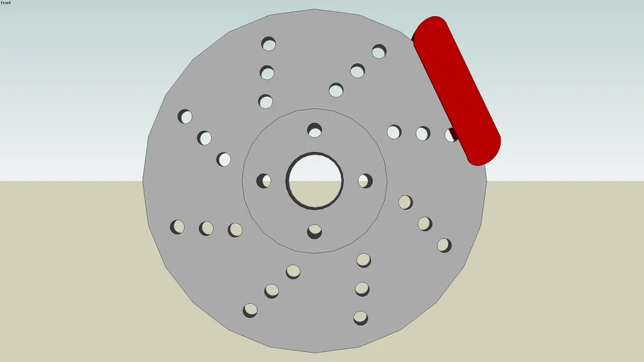 brake system | 3D Warehouse