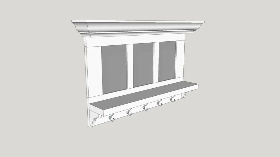 Coat Rack | 3D Warehouse