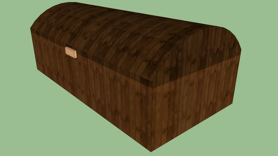 Wooden Chest | 3D Warehouse