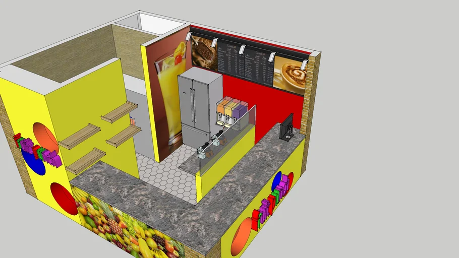 Juice shop | 3D Warehouse