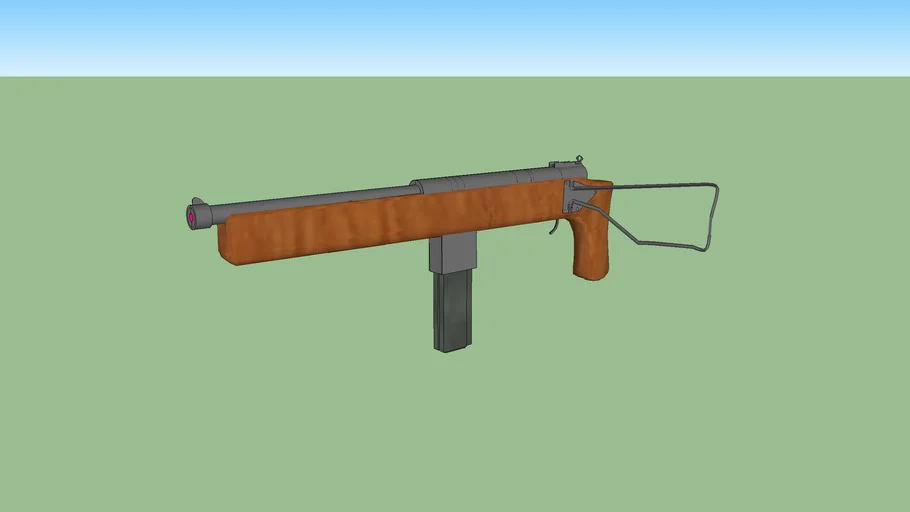 Model 55 GBBG Reising | 3D Warehouse