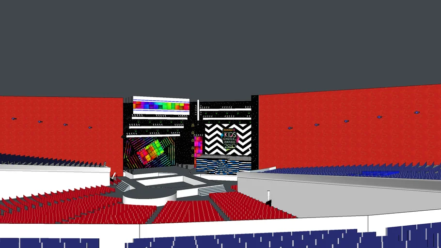 Awards Show Stage | 3D Warehouse