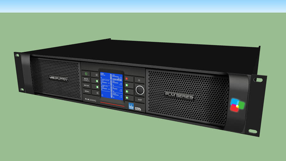 LAB Gruppen PLM 20000Q | 3D Warehouse