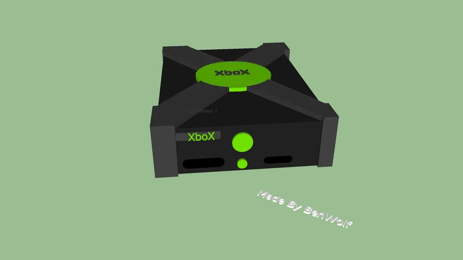 XboX | 3D Warehouse