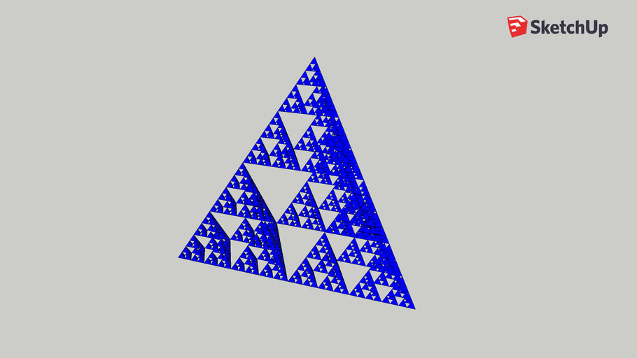 Piramide de Sierpinski | 3D Warehouse