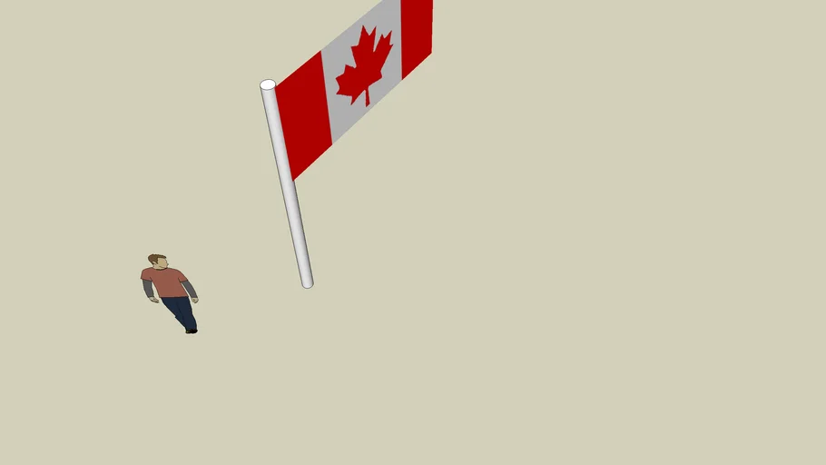 Canada Flag | 3D Warehouse