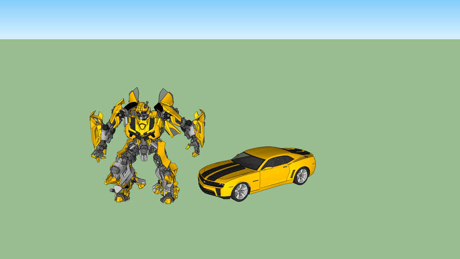 Bumblebee | 3D Warehouse
