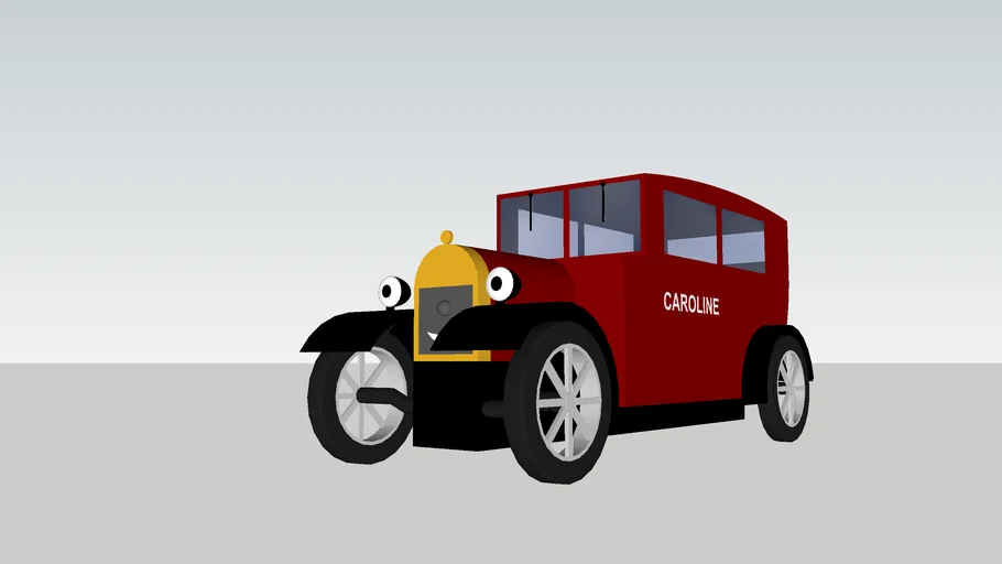 Caroline | 3D Warehouse