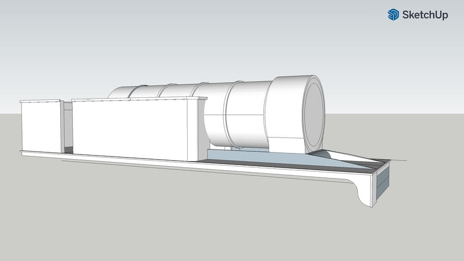 oo scale gnr c2 atlantic tank engene (work in process). | 3D Warehouse