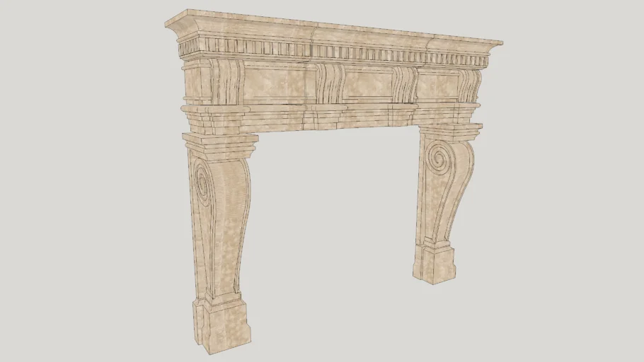 Fireplace | 3D Warehouse