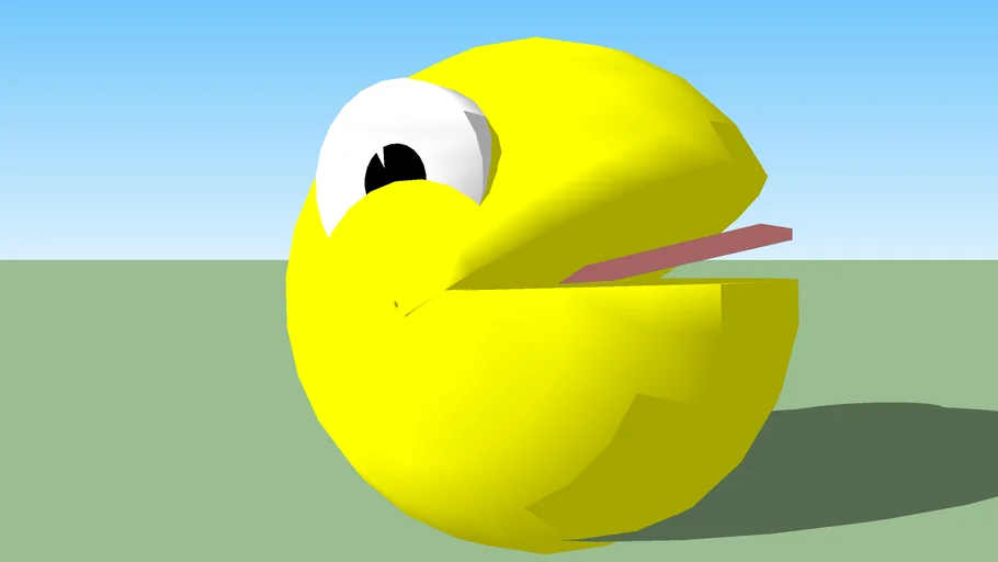 3d Pacman! | 3D Warehouse