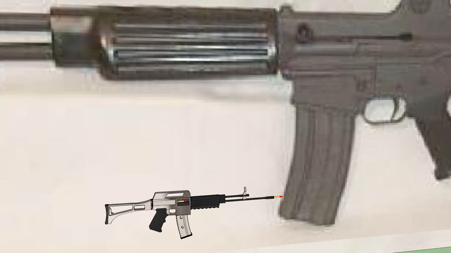 fuzil | 3D Warehouse