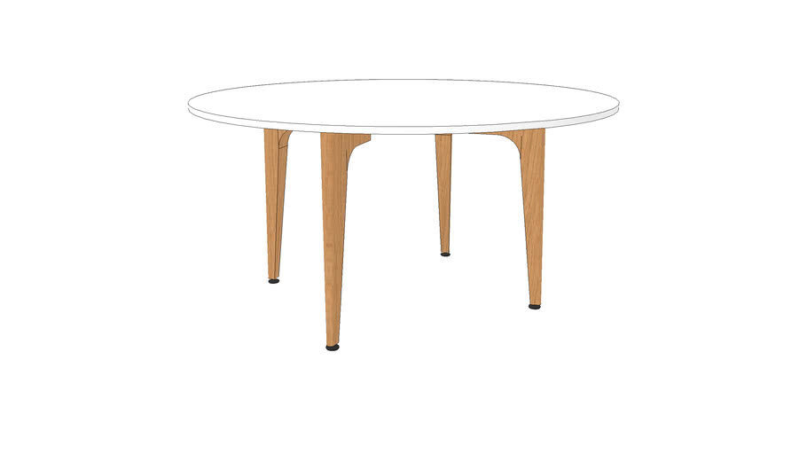 Round Meeting Table | 3D Warehouse