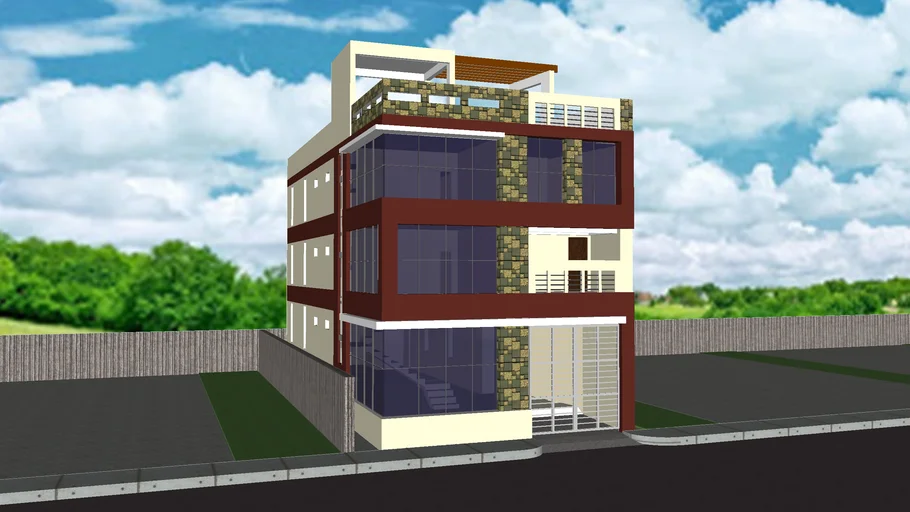 APOLLO HOUSE (OPTION 1) | 3D Warehouse